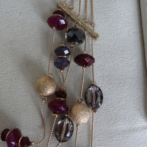 INC International Concepts | Jewelry | Inc Layered Beaded Necklace ...